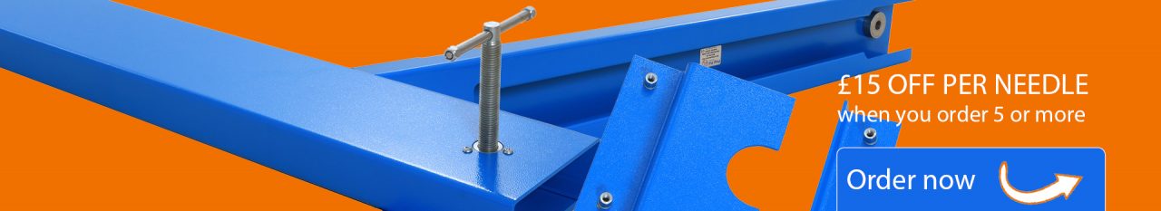 Hire - Prop Pal Needle System