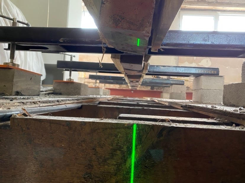 Prop Pal | Builder’s Needle Prop Tool and Temporary Acrow Wall Support