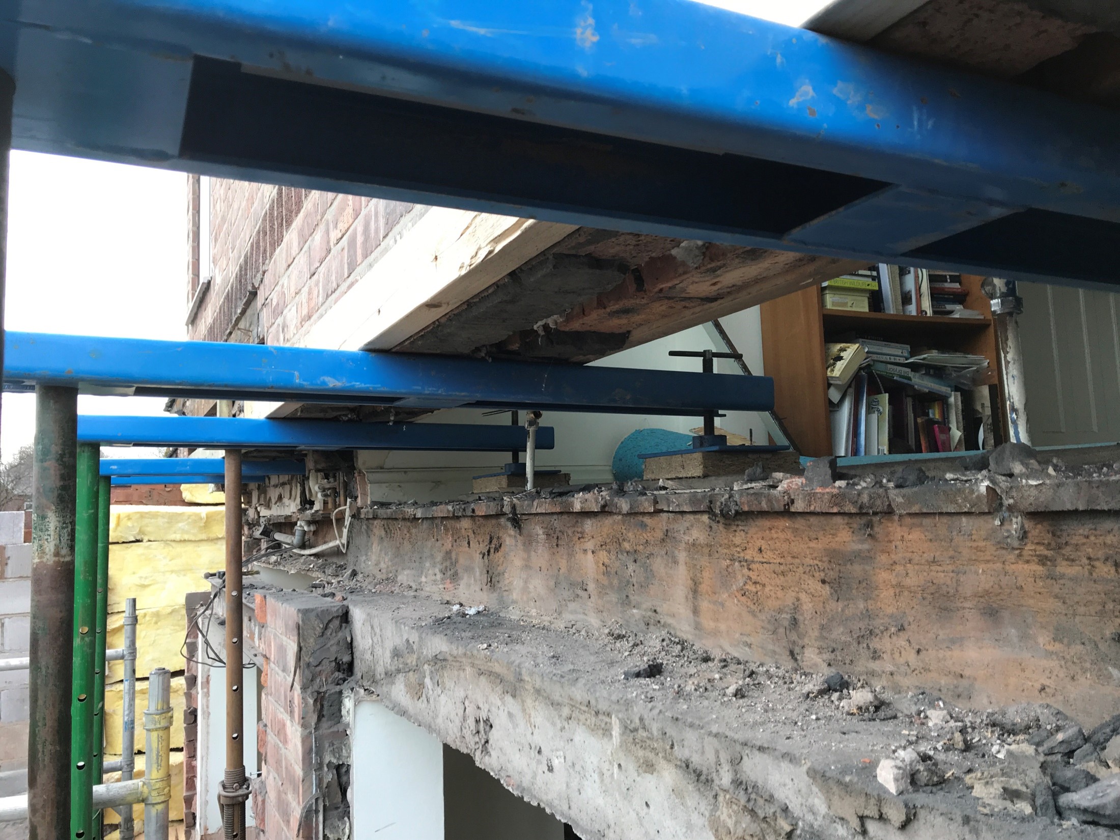 Prop Pal Needle System - Builder’s Prop Tool & Acrow Wall Support