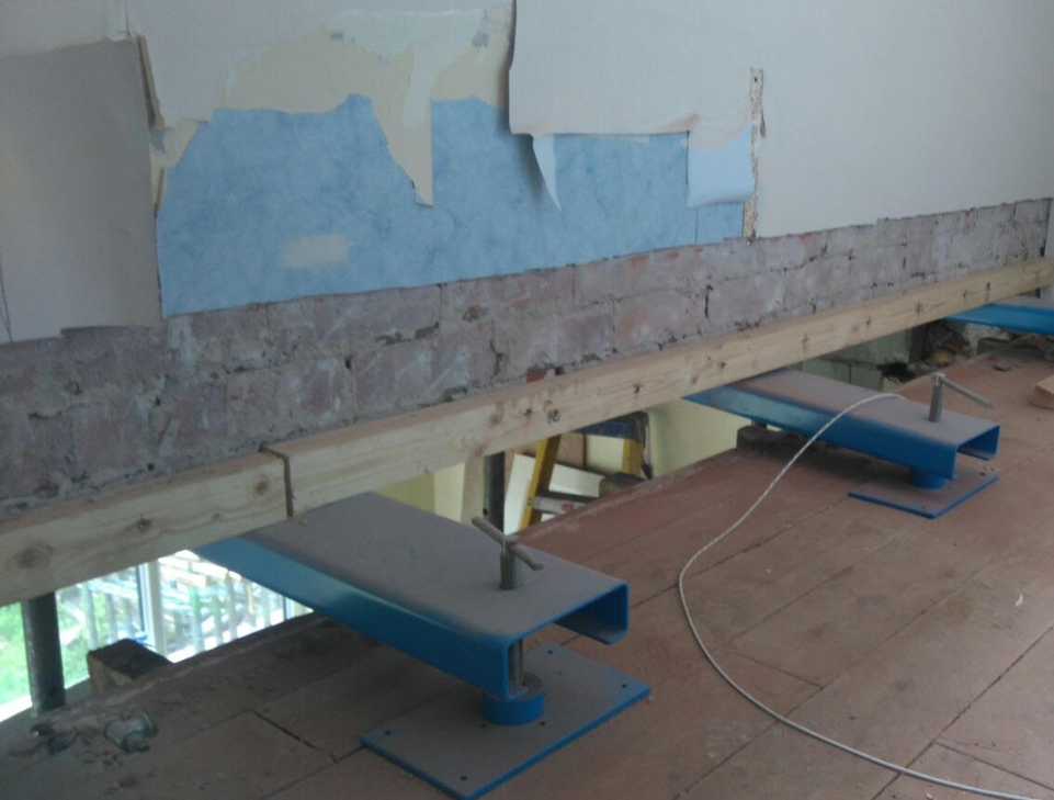 Prop Pal | Builder’s Needle Prop Tool and Temporary Acrow Wall Support